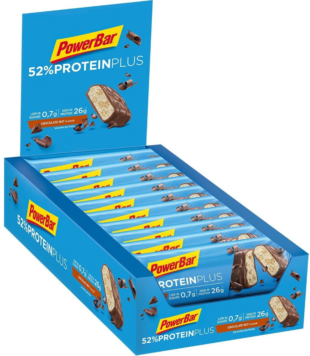 PowerBar 52% ProteinPlus 24x50g ab 36,11 € | Preisvergleich bei idealo.de