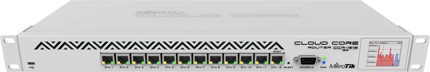 MikroTik CCR1016-12G ab € 516,00 | Preisvergleich bei idealo.at