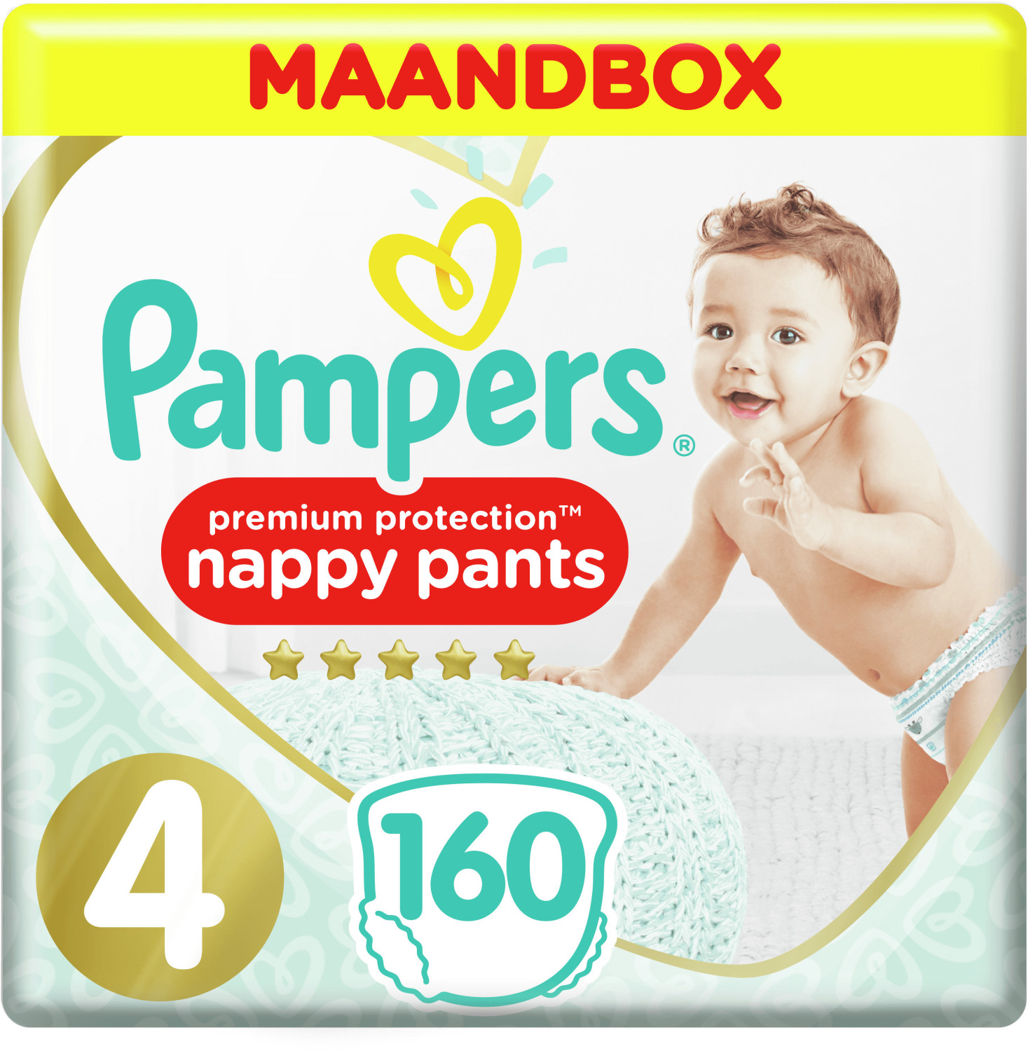 Pampers Premium Protection Pants Gr 4 Maxi 9 15kg 160st Ab 46 99