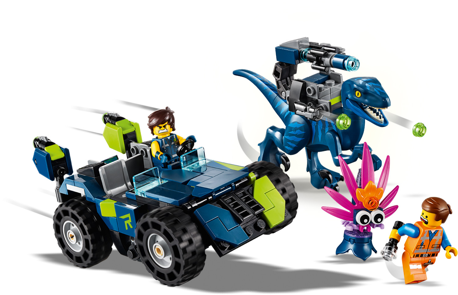 LEGO The Lego Movie 2 - Rex' Rextremes Offroad-Fahrzeug (70826) ab 29 ...