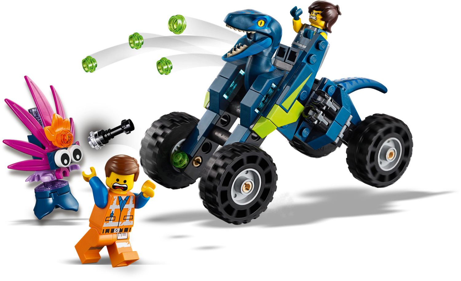 Buy LEGO The Lego Movie 2 - Rex's Rex-treme Offroader! (70826) from £34 ...