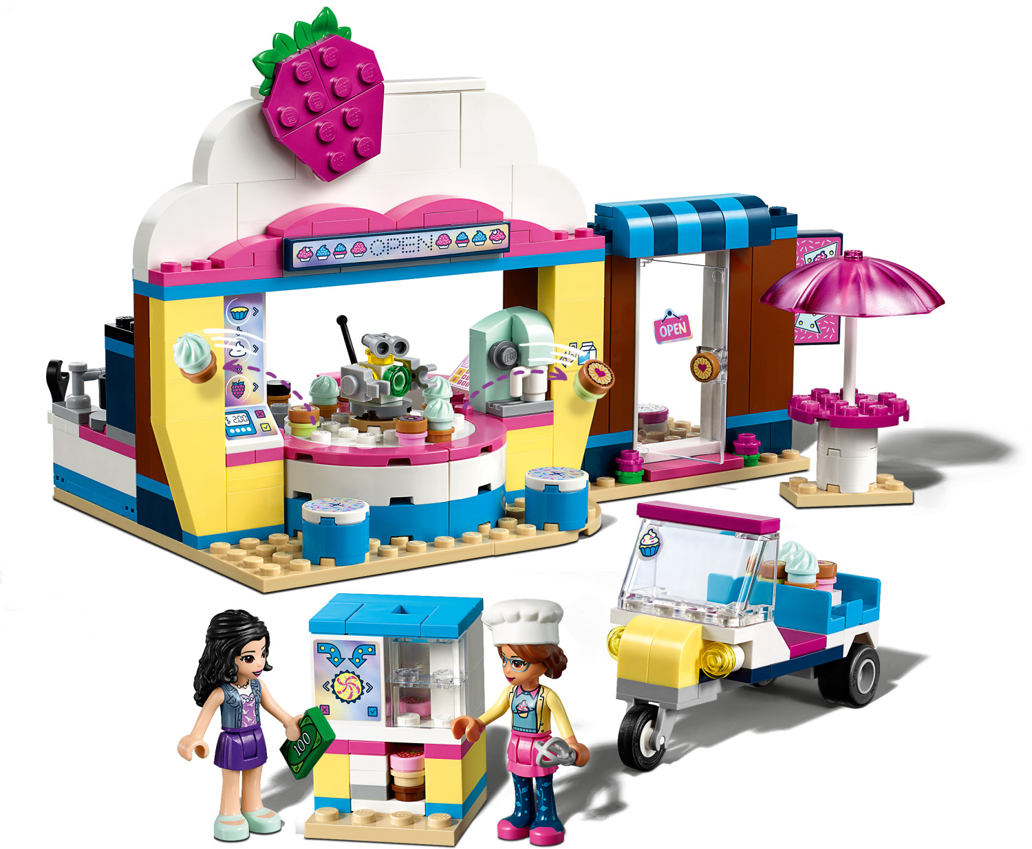 LEGO Friends - Le Cupcake Café d'Olivia (41366) au meilleur prix sur ...