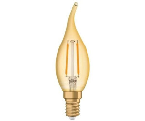 Osram Vintage 1906 LED 1.4W(12W) E14 2500K (119420) ab 2,95 € | Preisvergleich bei idealo.de