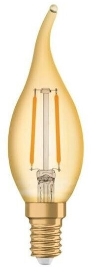 Osram Vintage 1906 LED 1.4W(12W) E14 2500K (119420) ab 2,95 € | Preisvergleich bei idealo.de