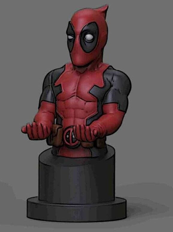 Exquisite Gaming Cable Guys - Marvel Deadpool - Phone & Controller Holder desde 24,33 ...