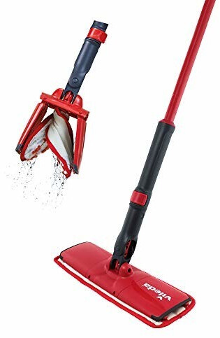 Buy Vileda Easy Twist floor wiper red from £15.33 (Today) – Best Deals ...
