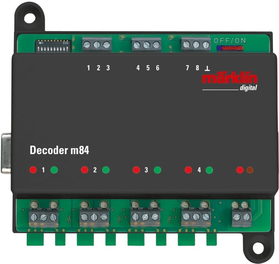 Märklin Decoder m84 (60842) ab 52,83 € (Mai 2022 Preise) | Preisvergleich bei idealo.de