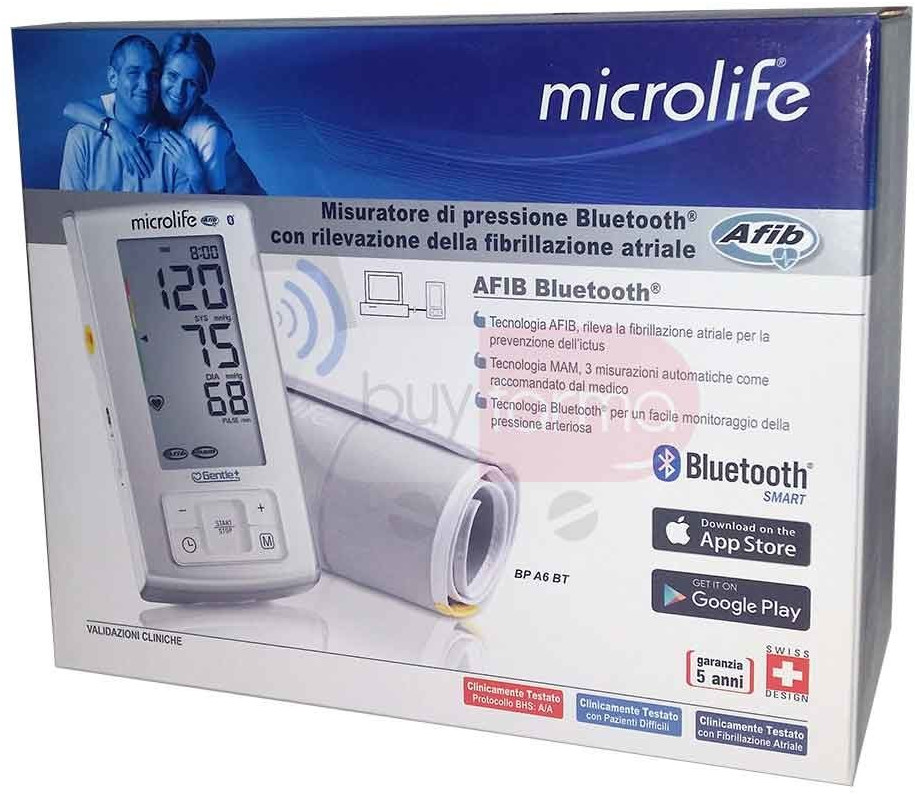 Microlife AFIB Bluetooth ab 64,75 € | Preisvergleich bei idealo.de