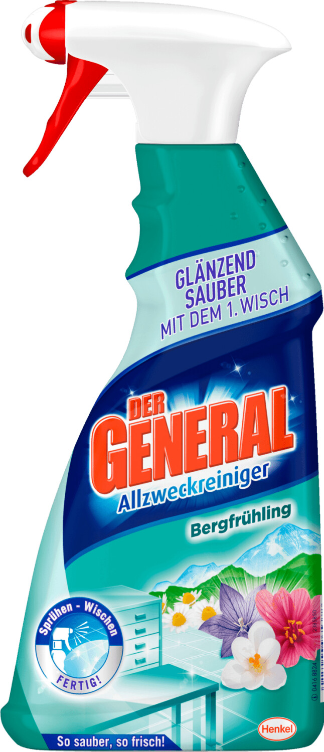 Der General Allzweckreiniger Spray Bergfrühling ab 2,25 ...
