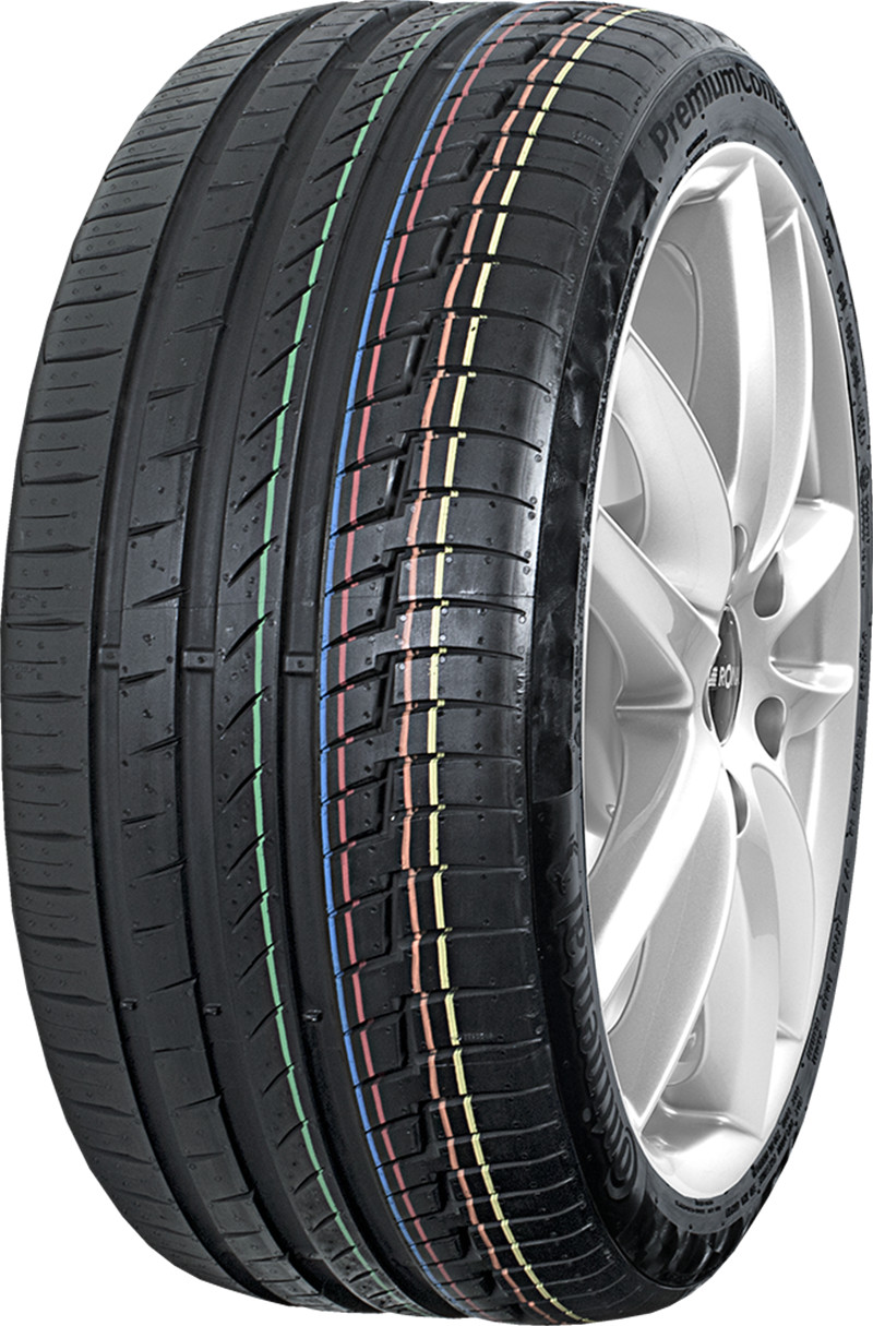 Continental Premiumcontact 6 215 55 R18 99v Xl Ab 155 85