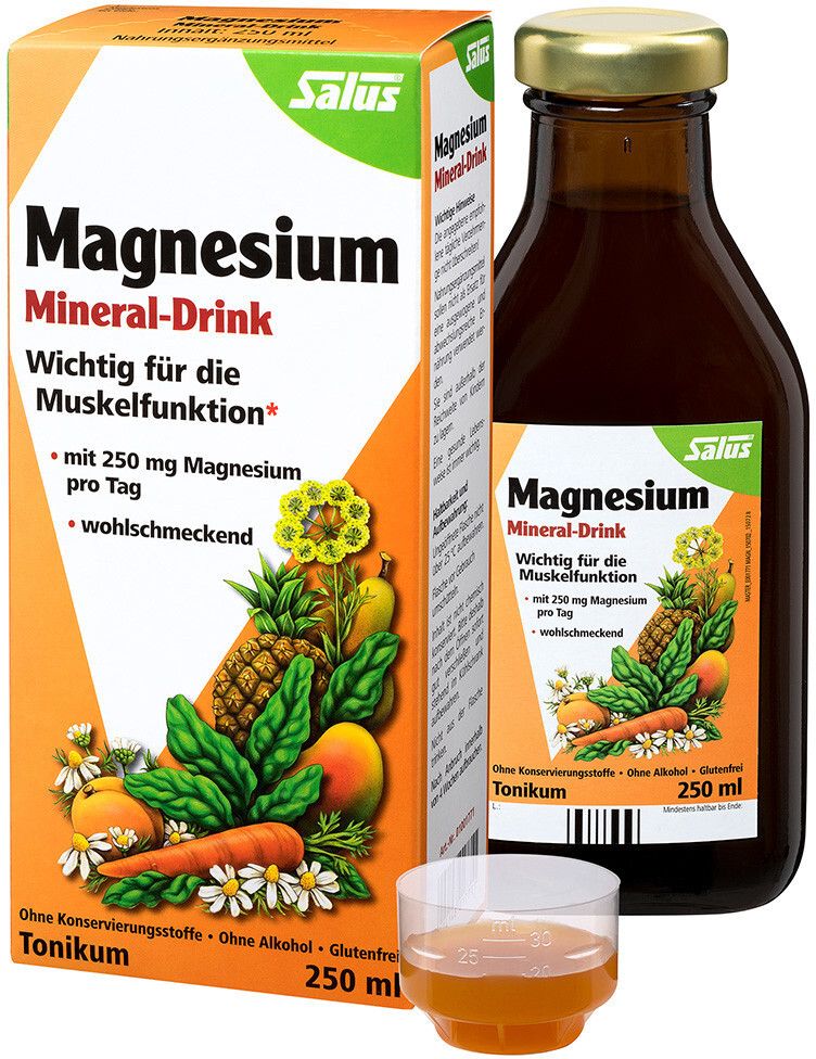 Salus Pharma Magnesium Mineral-Drink Tonikum (250ml) ab 6,59 ...
