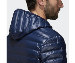 Buy Adidas Varilite Down Hooded Jacket Men collegiate navy (BQ7785 ...