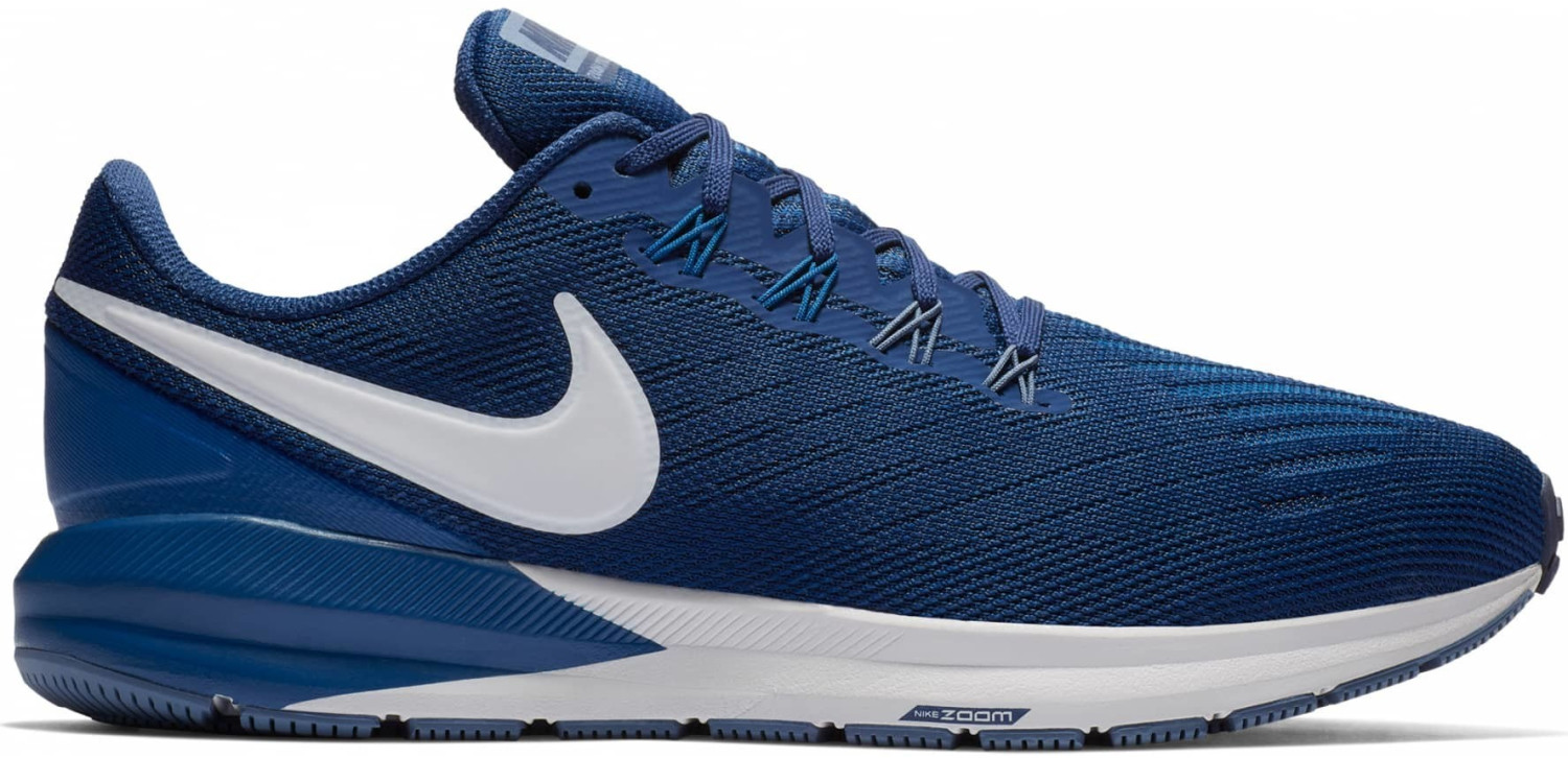 Buy Nike Air Zoom Structure 22 Blue Void/Gym Blue/Diffused Blue/Vast ...