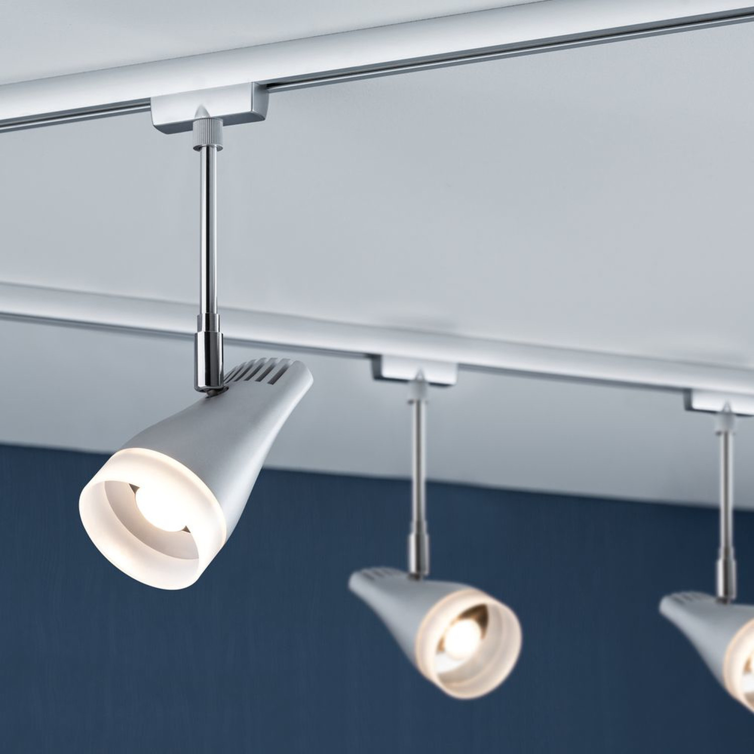 Paulmann URail LED Spot 5.4 W Drive Chrom matt Chrom (952.12) ab 19,95 ...