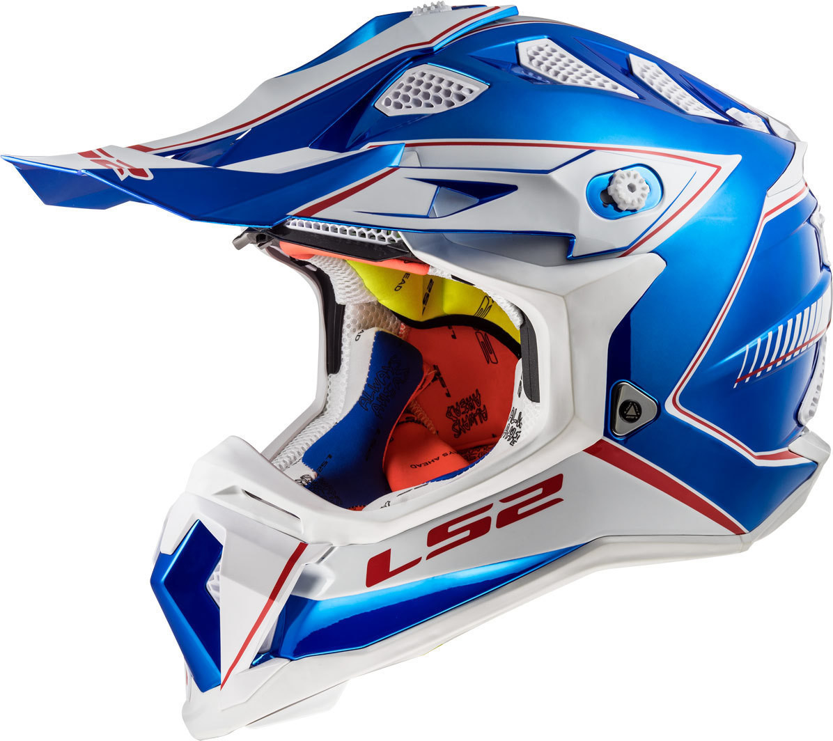 LS2 MX470 Subverter Power Chrome Blue ab € 173,99 | Preisvergleich bei ...