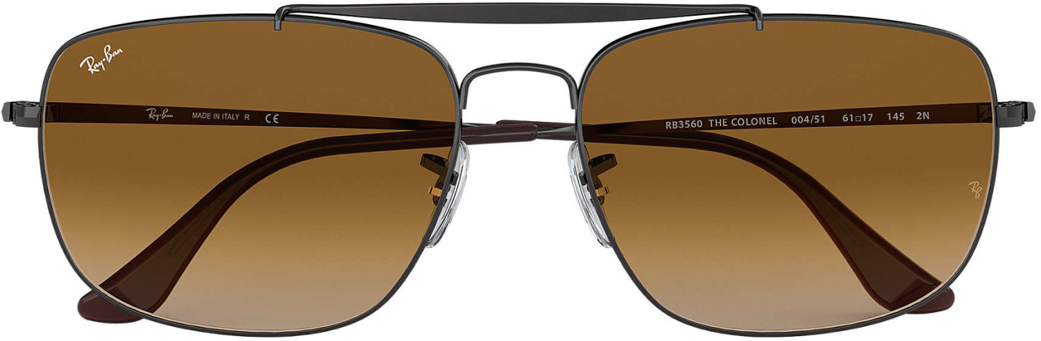 Ray-Ban Colonel RB3560 004/51 ab 99,68 € | Preisvergleich bei idealo.de