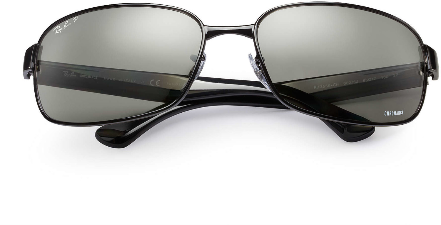 Ray-Ban Chromance RB3566CH 002/5J ab 112,73 € | Preisvergleich bei ...