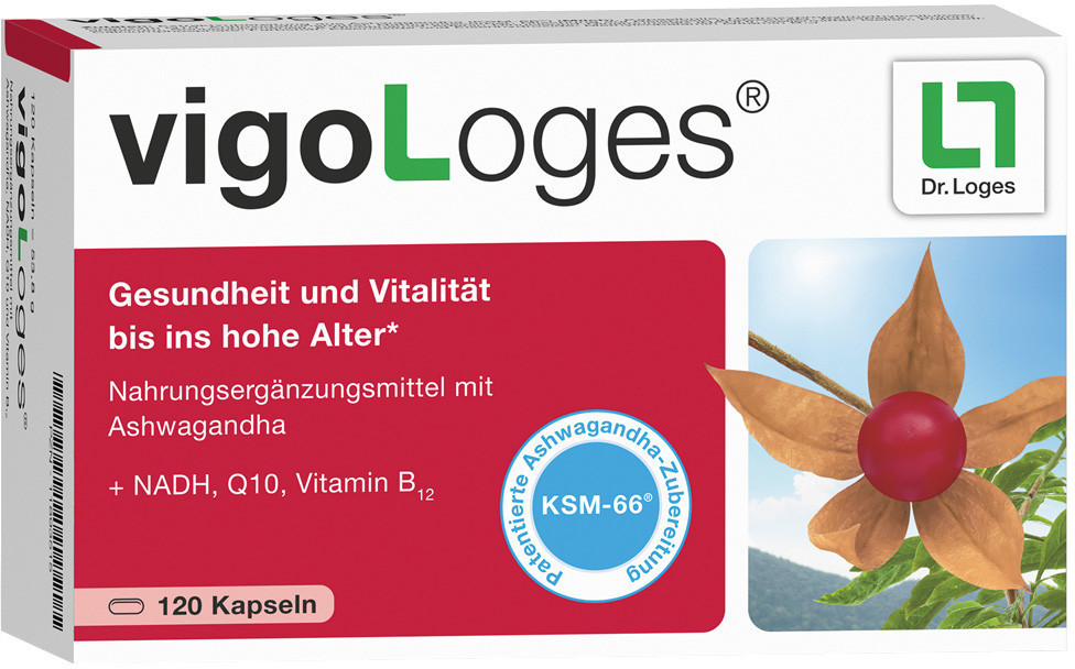 Dr. Loges vigoLoges Kapseln ab 34,99 € | Preisvergleich bei idealo.de