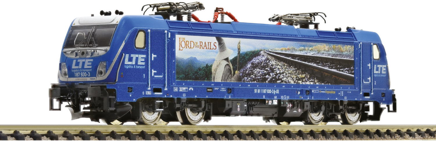Fleischmann Elektrolokomotive BR 187, LTE (738973) ab 248,31 ...