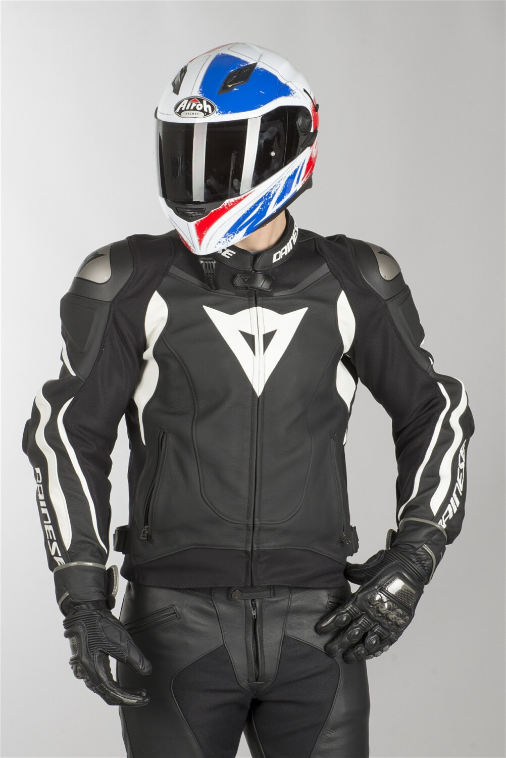 Dainese Super Speed 3 Leather Jacket Black/White desde 598,25 ...