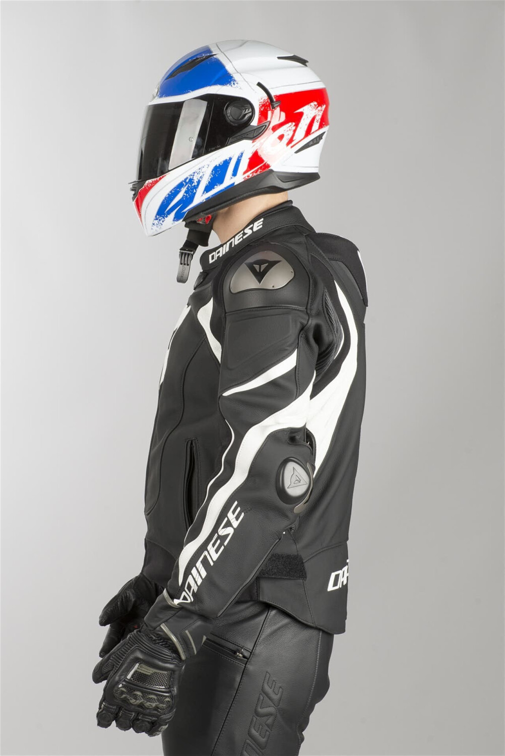 Dainese Super Speed 3 Leather Jacket Black/White desde 598,25 ...