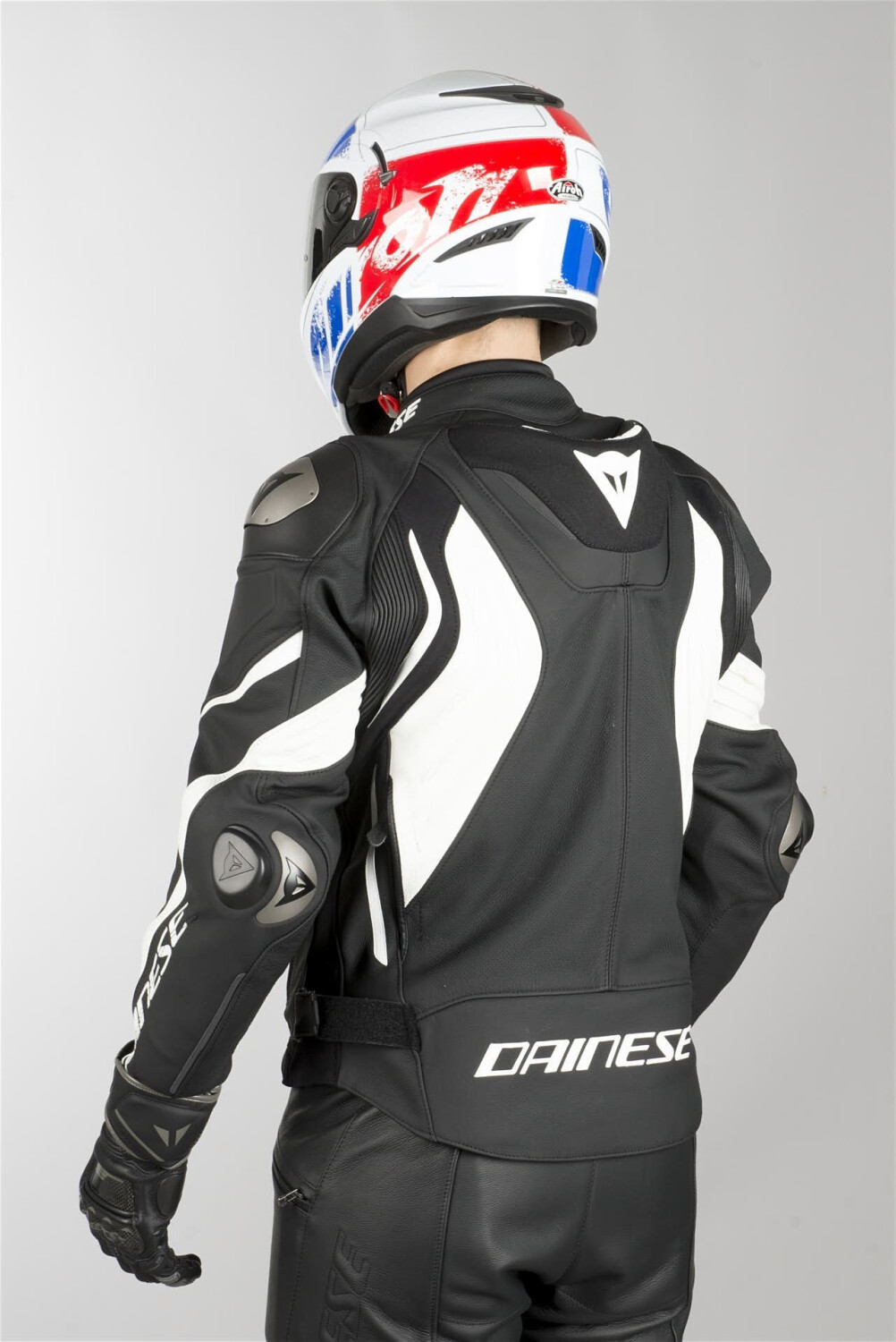 Dainese Super Speed 3 Leather Jacket Black/White ab 620,99 ...