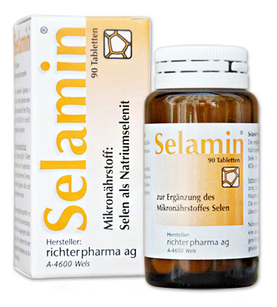 Richter Pharma Selamin Tabletten (90 Stk.) ab € 22,53 | Preisvergleich ...