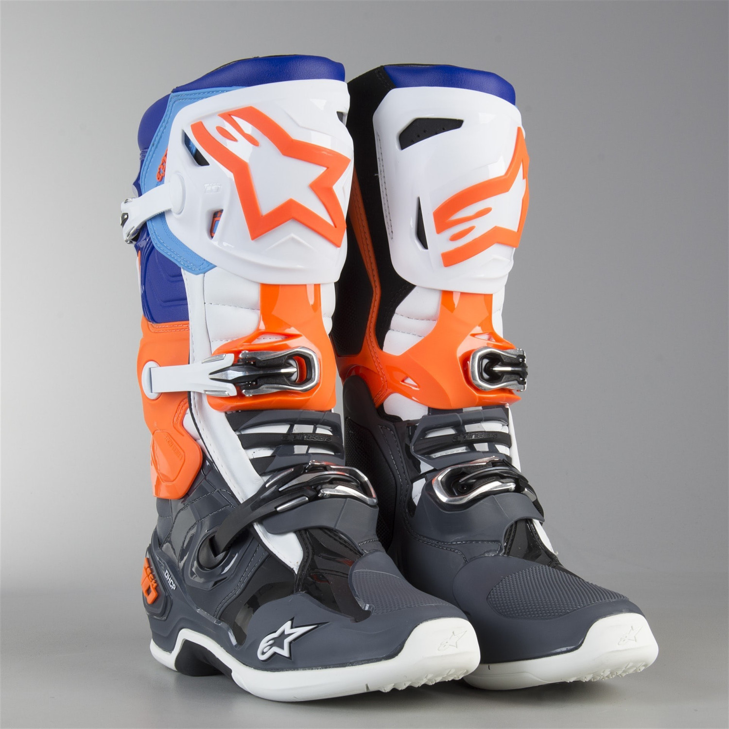 Alpinestars Tech 10 Boot White/Blue/Orange desde 522,45 € | Compara ...