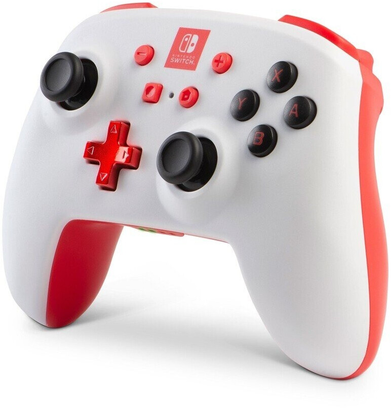 PowerA Nintendo Switch Enhanced Wireless Controller (weiß) ab 39,97 ...
