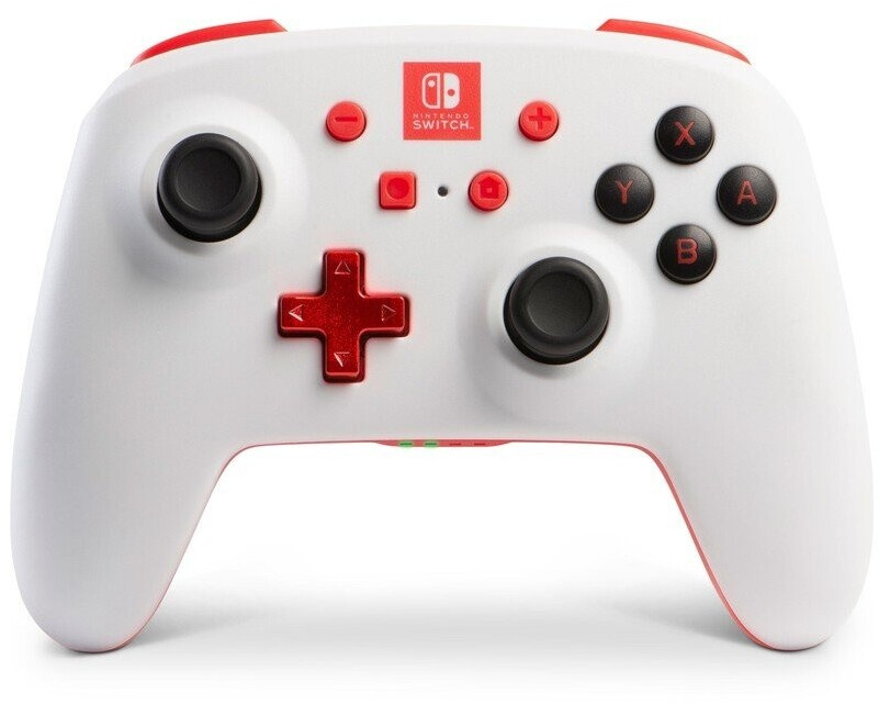 PowerA Manette Nintendo Switch sans fil Améliorée (Blanc) au meilleur ...