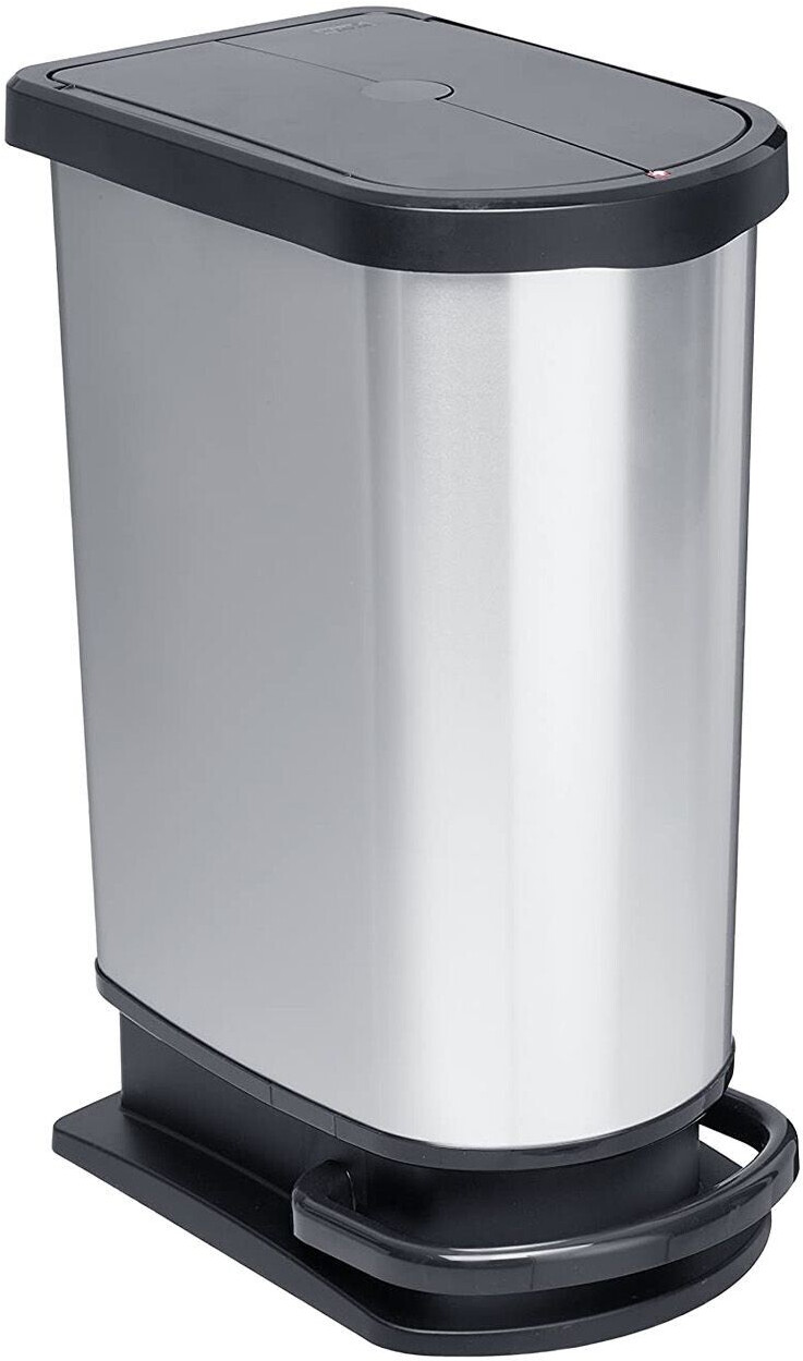 Rotho Paso Treteimer 2 X 25 L Duo Silber Ab 57 00 € Mai 2022 Preise