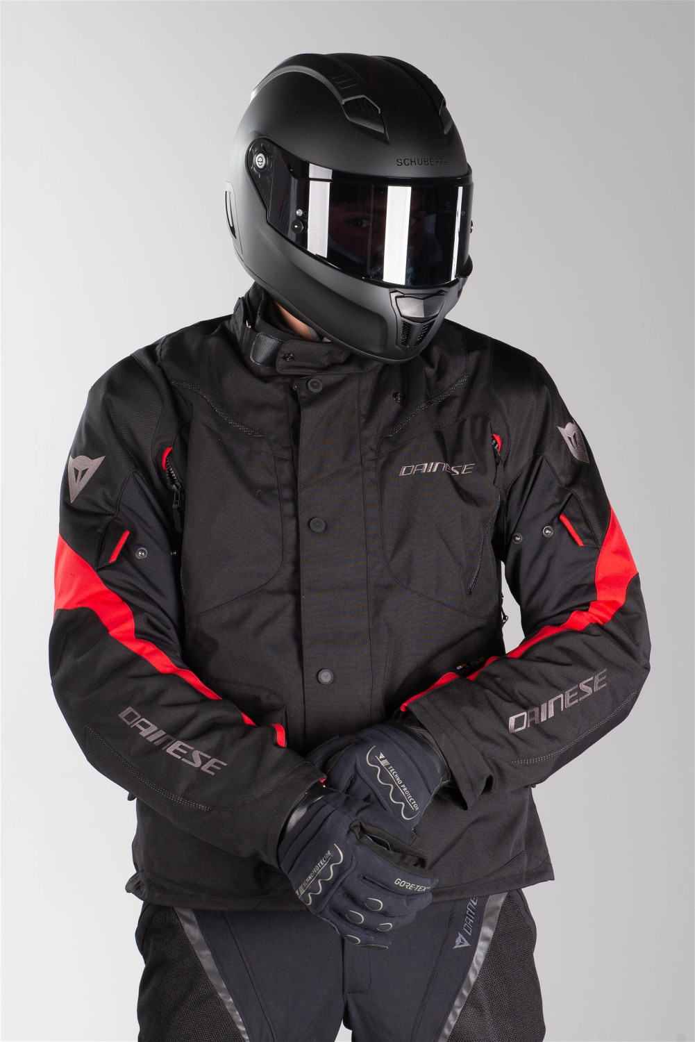 Buy Dainese TEMPEST 2 D-DRY Jacket Black/Black/Red from £189.64 (Today) – Best Deals on idealo.co.uk