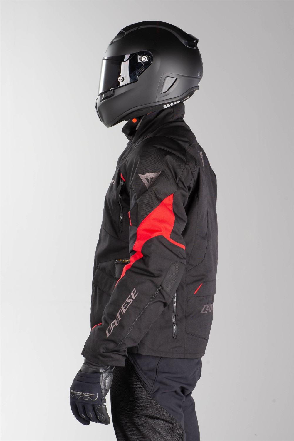 Buy Dainese TEMPEST 2 D-DRY Jacket Black/Black/Red from £189.64 (Today) – Best Deals on idealo.co.uk