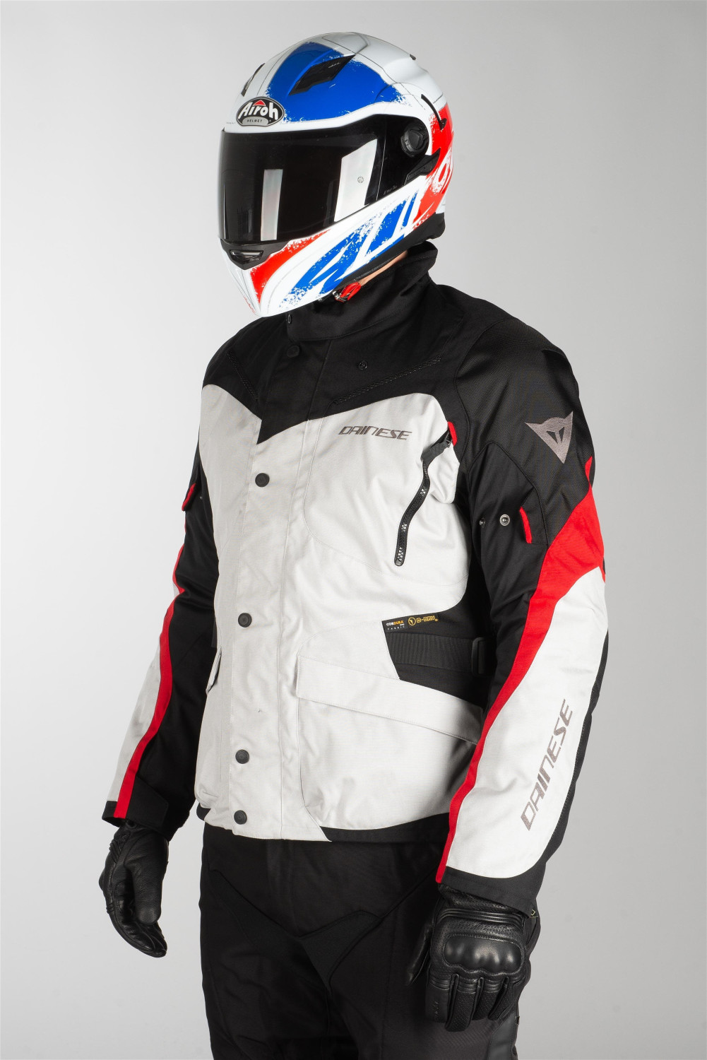 Dainese TEMPEST 2 D-DRY Jacket Light-Gray/Black/Red a € 273,15 (oggi) | Miglior prezzo su idealo
