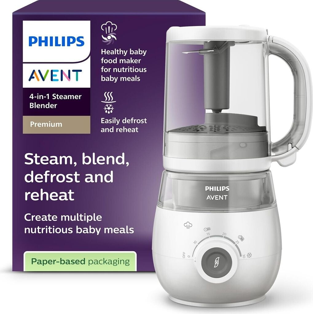 Philips AVENT Robot cuiseur-mixeur pour bébé SCF883/01 au meilleur prix ...