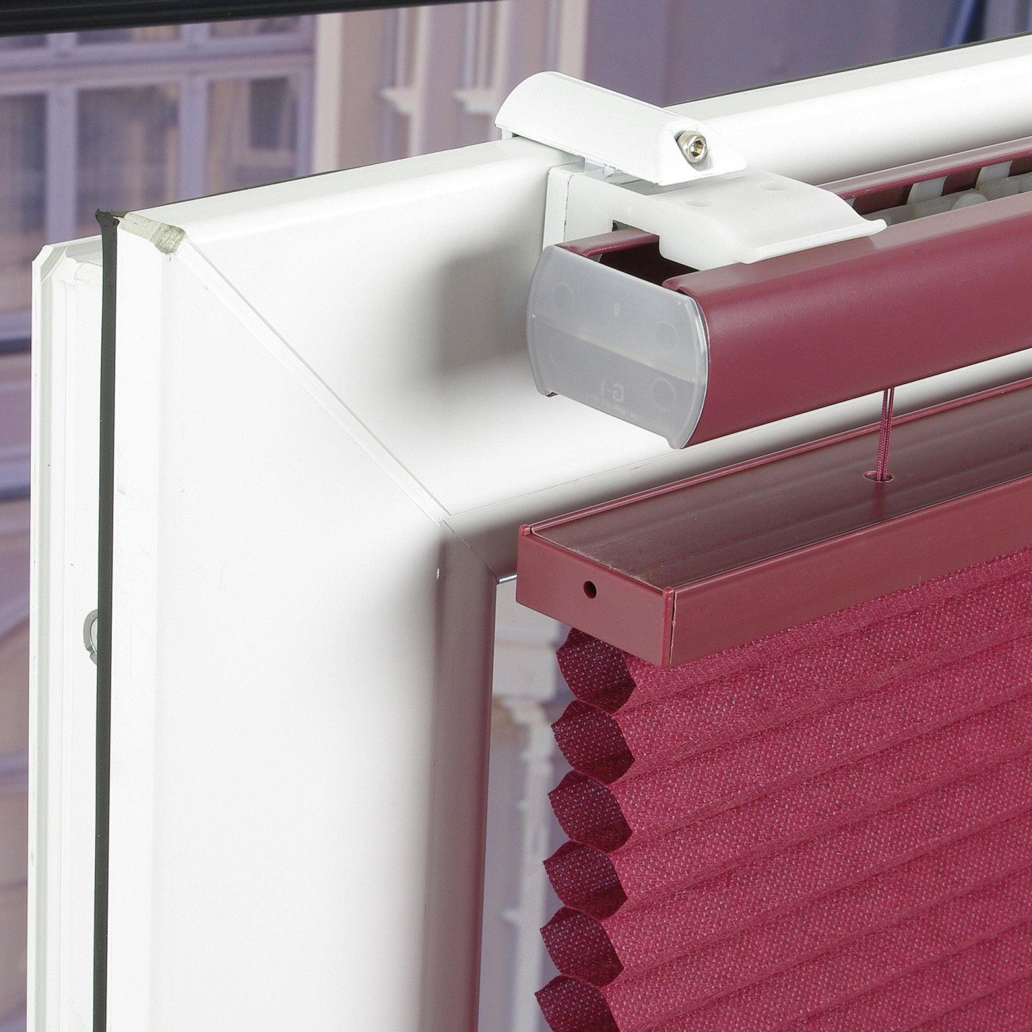 Liedeco Klemmfix-Thermo 74 (60 x 130 cm) bordeaux ab 17,99 ...