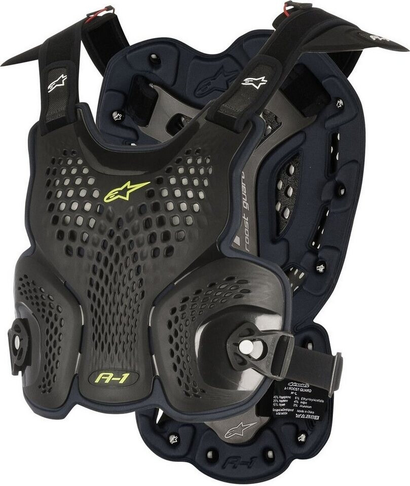Alpinestars Protector Vest A-1 S17 - Black/ Gray desde 95,54 ...