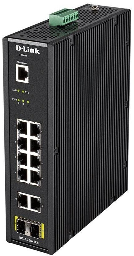D-Link 12-Port Gigabit Switch (DIS-200G-12S) desde 694,56 € | Compara ...
