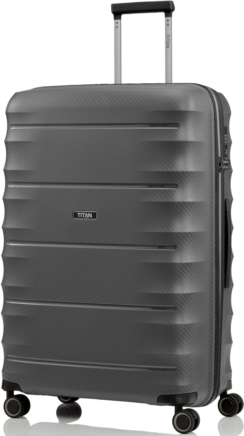 Titan Highlight 4-Rollen-Trolley 75 cm anthracite ab 129,99 € | Preisvergleich bei idealo.de