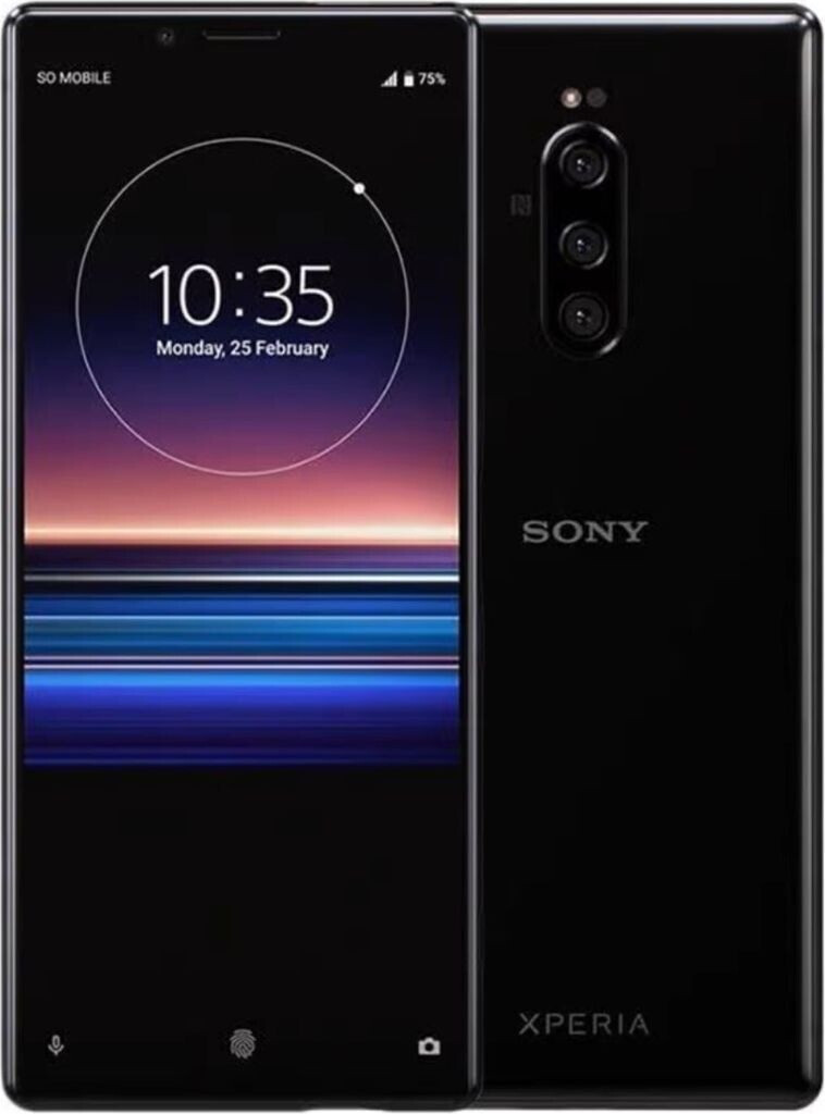 Sony Xperia 1 au meilleur prix sur idealo.fr