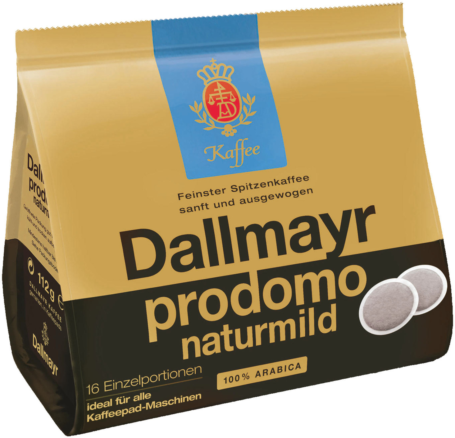 Dallmayr Prodomo Naturmild (16 Port.) ab 3,09 € | Preisvergleich bei ...