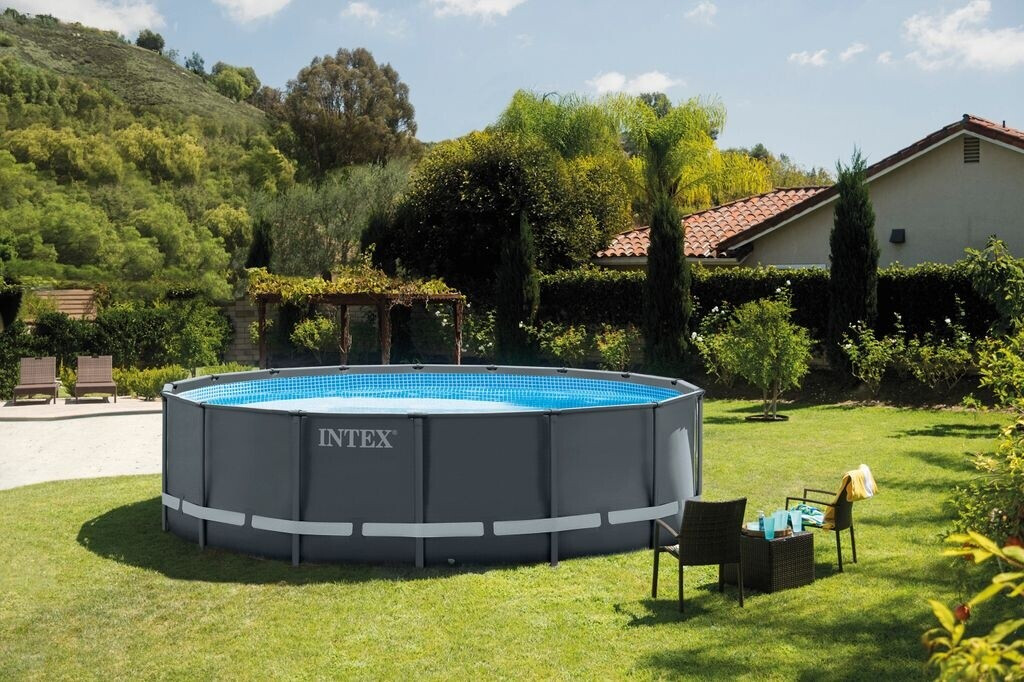 Intex Ultra XTR ronde 610 x 122 cm (26334GN) au meilleur prix sur idealo.fr