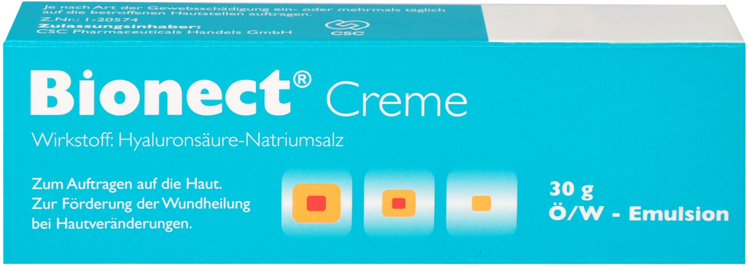 Bionect Creme (30g) ab 8,74 € | Preisvergleich bei idealo.de