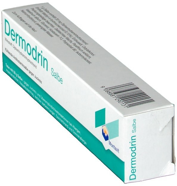 Dermodrin Salbe (50g) ab 5,14 € | Preisvergleich bei idealo.de