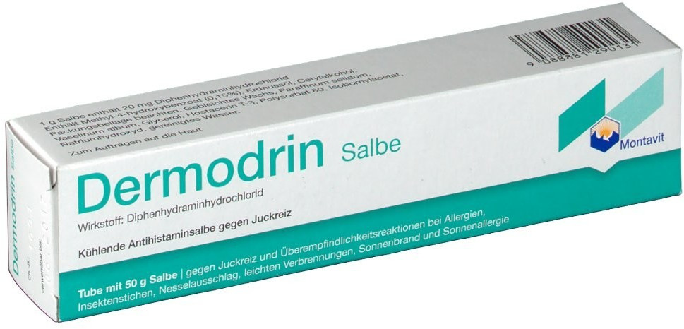 Dermodrin Salbe (50g) ab 5,14 € | Preisvergleich bei idealo.de