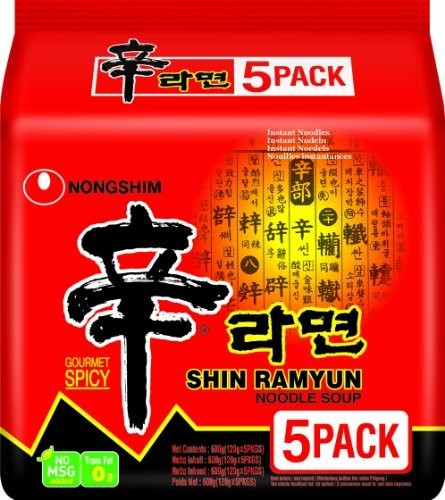 Nong Shim Instant Noodles Shin Ramyu Sehr Scharf 600g Ab 644 € Preisvergleich Bei Idealode