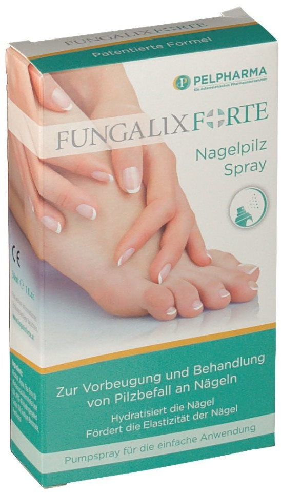 Fungalix Forte Spray (30ml) ab 13,90 € | Preisvergleich bei idealo.de
