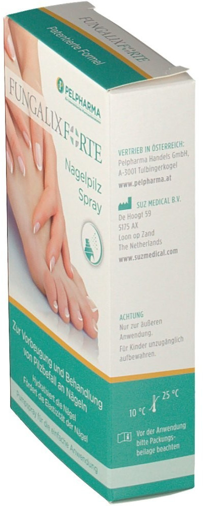 Fungalix Forte Spray (30ml) ab 13,90 € | Preisvergleich bei idealo.de