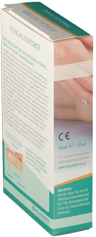 Fungalix Forte Spray (30ml) ab 13,90 € | Preisvergleich bei idealo.de