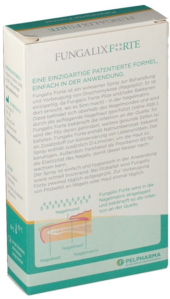 Fungalix Forte Spray (30ml) ab 13,90 € | Preisvergleich bei idealo.de